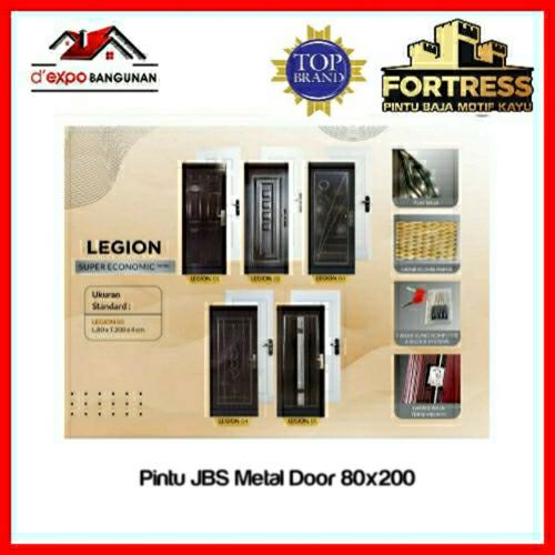 Jual PINTU BAJA METAL DOOR - Black Walnut - Kab. Tangerang - d'Expo ...