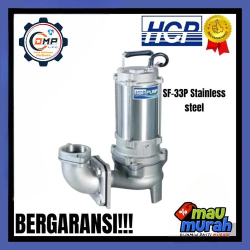 Jual Pompa celup air kotor Stainless steel HCP SF-33P 2.2kw 3Hp - Jakarta Barat - Duta Makmur ...