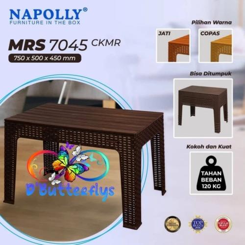 Jual meja mapan napolly 75 cm - Kota Denpasar - PJE BALI RETAIL | Tokopedia