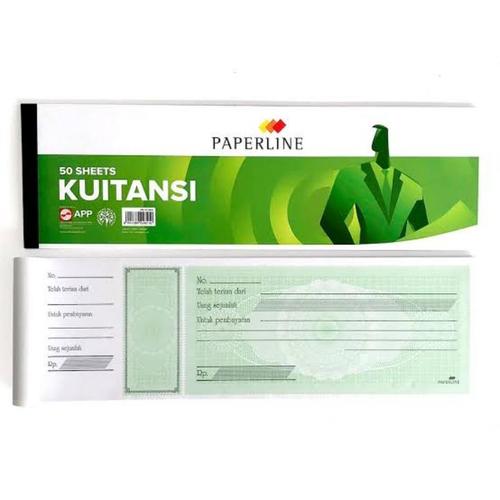 Jual Kwitansi Besar 50 Sheets / Kwitansi Paperline - Jakarta Timur ...
