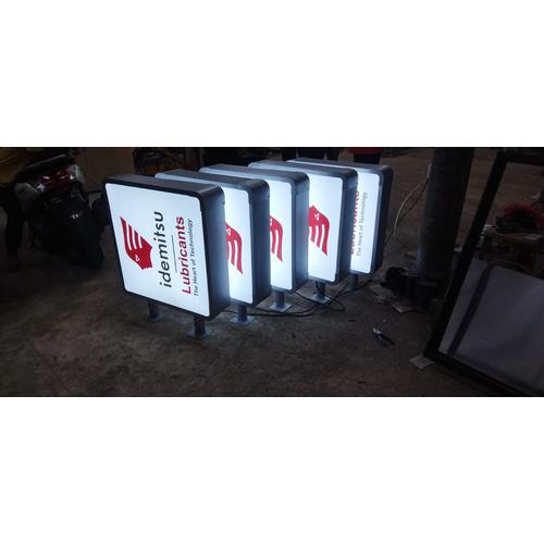Jual Neon Box Kotak/Persegi Diameter 100 cm - Kota Tangerang Selatan ...