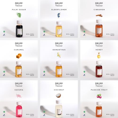 Jual DRiPP All Varian Coffee Syrup Repack [30, 50, 100] g - I ...