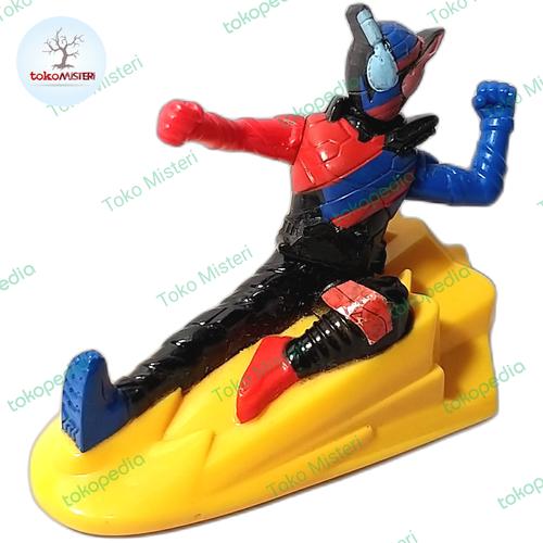 Jual Kamen Rider KBH Satria Ksatria Baja Hitam RX Happy Meal Mcd 2017 ...