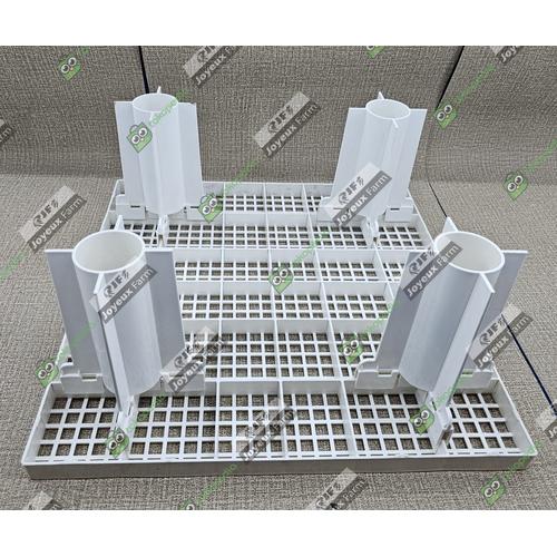 Jual SLAT PLASTIK/MEJA SERBAGUNA/MEJA PLASTIK/TATAKAN TANAMAN/KAKI ONLY ...