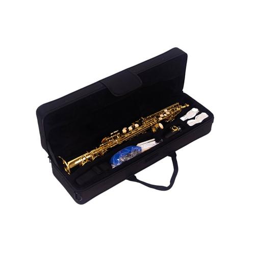 Jual Saxophone Soprano Mandalika Original FULLSET HARDCASE - Jakarta ...