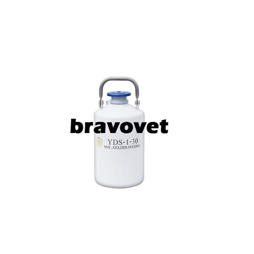 Jual Tabung Container YDS 1-30 liter MVE Liquid Nitrogen (N2) Cair - Kota Surabaya - Bravovet ...