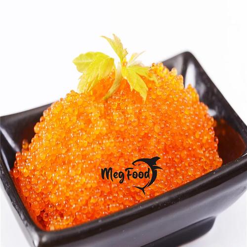 Jual Tobiko Flying Fish Roe Orange | Hijau | Hitam 100g - Orange - Kota ...