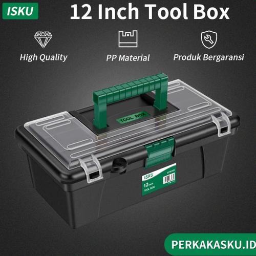 Jual ISKU Tool Box Rumah Toolbox Kecil Bahan Plastik PPTebal Kotak ...