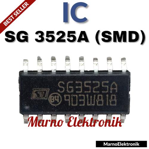 Jual IC SG3525A SG 3525A SG3525 SG 3525 A SMD ASLI ORIGINAL ORI - Kota ...