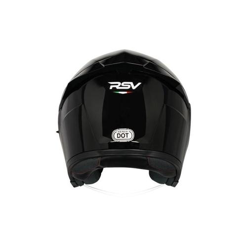 Jual Terbaru !!! Helm Rsv Sv300 Black Glossy - Helm Half Face - Rsv ...
