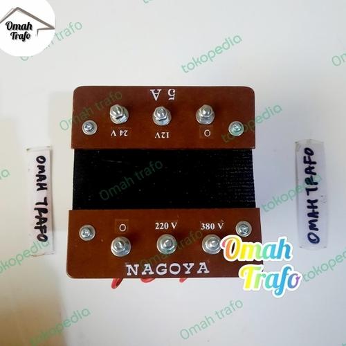 Jual trafo / travo step down 220v/380v to 12v/24v 5A - Jakarta Barat ...