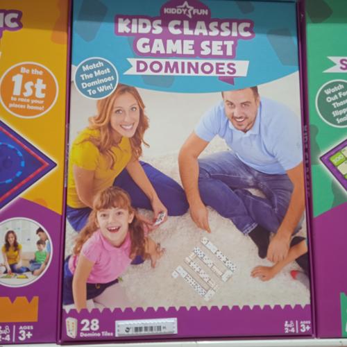 Jual Board Game Kids Classic Set Dominoes - Kab. Bandung - leonpatootie ...