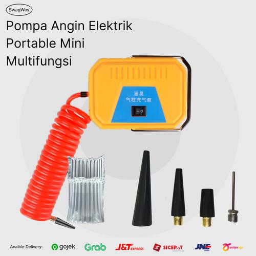 Jual Pompa mini elektrik serbaguna air pillow bubble angin - Kota ...