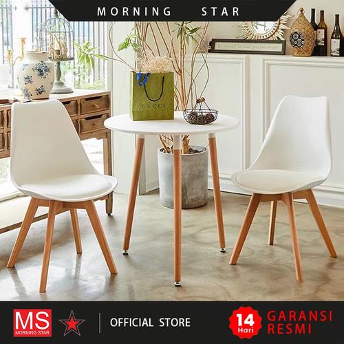 Promo Kursi Cafe Bangku Minimalis Kursi Multifungsi Kursi Aesthetic ...