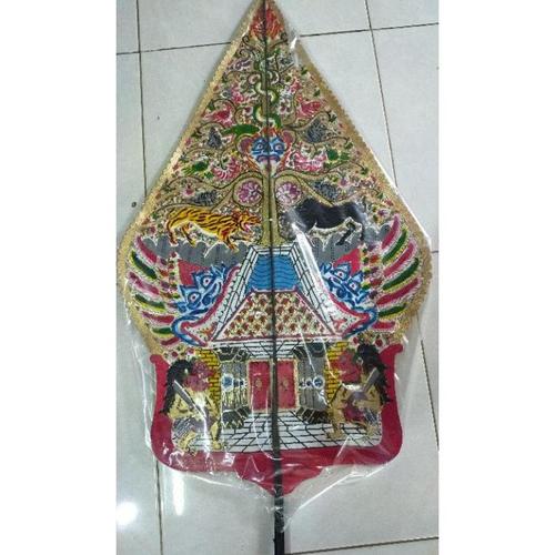 Jual Wayang Kulit Gunungan / Kayon / Gugunung 80Cm - Jakarta Utara ...