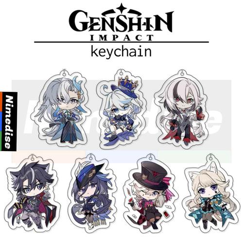 Jual Gantungan Kunci Genshin Impact Akrilik Transparan Keychain Furina - Clorinde - Kab. Bogor ...