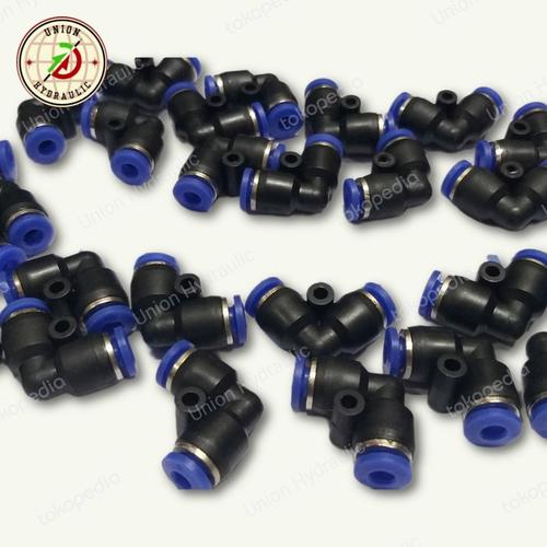 Jual MPV 6mm Fitting Pneumatic Selang 6mm - Jakarta Barat - Union ...