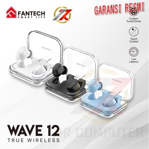 Jual FANTECH TW12 WAVE 12 TWS True Wireless Earphone Bluetooth 5.3 ...