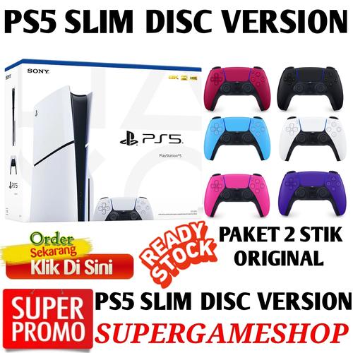 Promo PS5 Console PS5 Slim Disc Version - PS5 Slim Console Digital ...