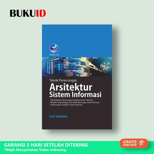 Jual Buku Teknik Perancangan Arsitektur Sistem Informasi - Kota Tangerang - Buku ID | Tokopedia