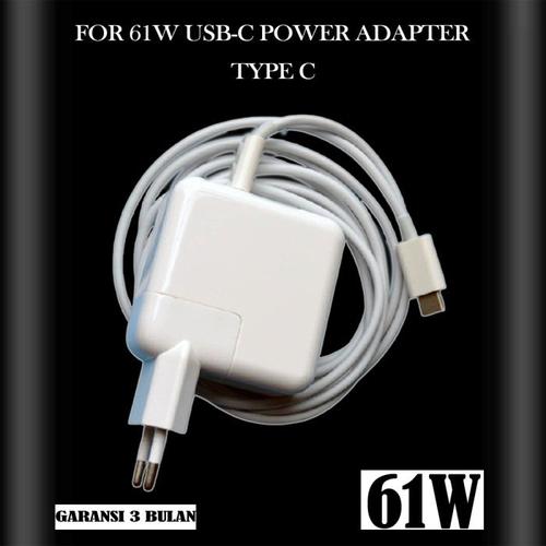 Jual Adaptor Charger Laptop Apple Macbook Pro 13 inch 2016 2017 2018 ...