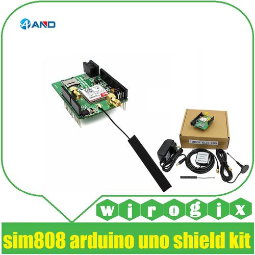 Jual SIM808 Shield Kit for Arduino Uno - Kab. Bandung - wirogix | Tokopedia