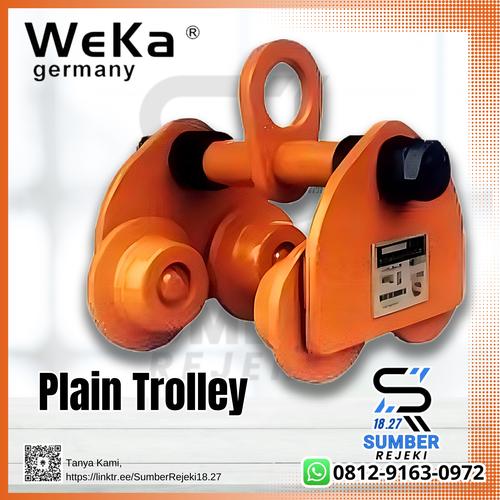 Jual Plain Trolley / Gear Trolley 1 Ton WEKA GERMANY - Jakarta Barat ...