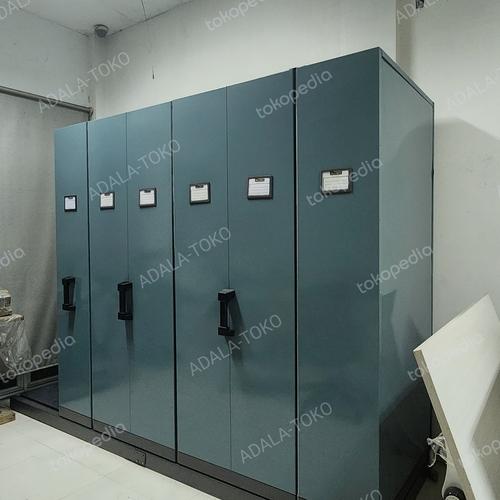 Jual Roll o pack mobile file lemari arsip rekam medis 30 Ctps (2nd ...