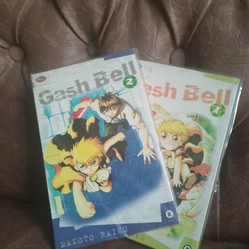 Jual Komik Gash Bell No. 1-10 - No. 1 - Jakarta Timur - Kenji Hatboy ...