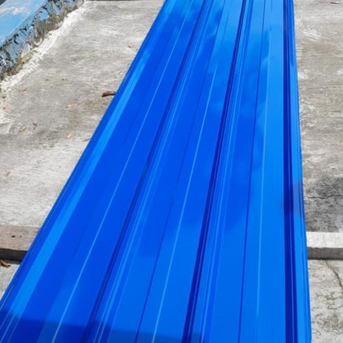 Jual atap spandek warna biru - Kota Tangerang ...