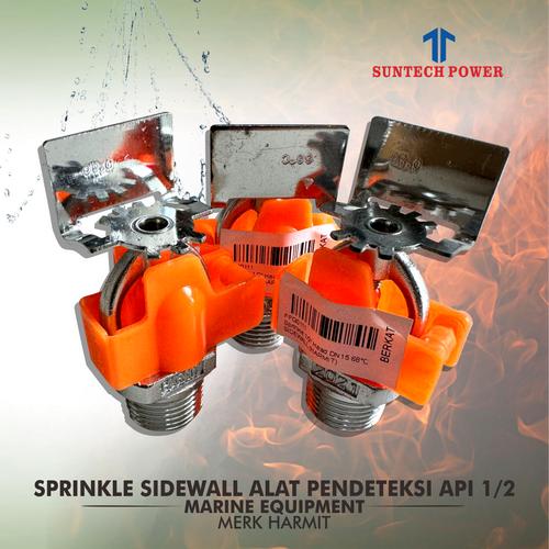 Jual Sprinkle Side Wall Alat Pendeteksi Api 1/2" Head DN15 68°C Harmit ...