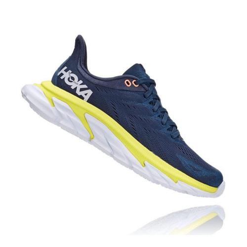 Jual Hoka One One Clifton Edge / Moonlit Ocean Evening Primrose / Men's ...