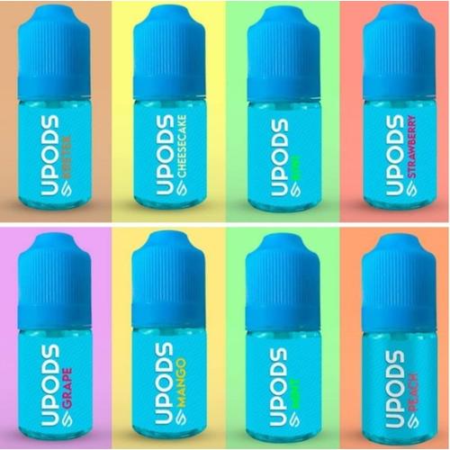 Jual LIQUID UPODS SERIES 30ML 10MG PODS FRIENDLY ORIGINAL UPODS - PEACH ...