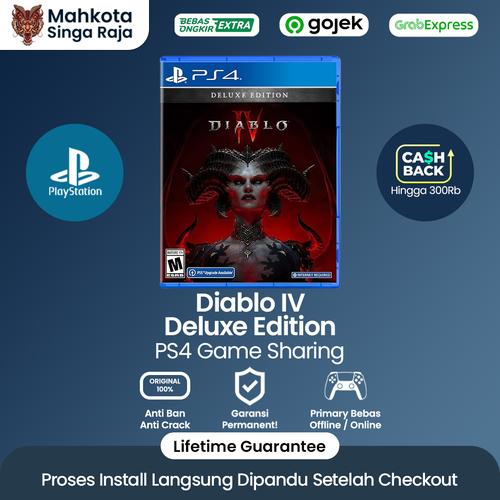 Jual Diablo IV Deluxe Edition - Diablo 4 - PS4 - PlayStation4 Game ...