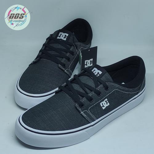 Promo DC SHOES TRASE TX SE BLACK DENIM MEN'S SNEAKERS ORIGINAL - 42 ...