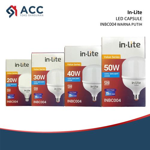 Jual INLITE INBC004 LAMPU LED CAPSULE VALUE SERIES 10W 20W 30W 40W 50W ...