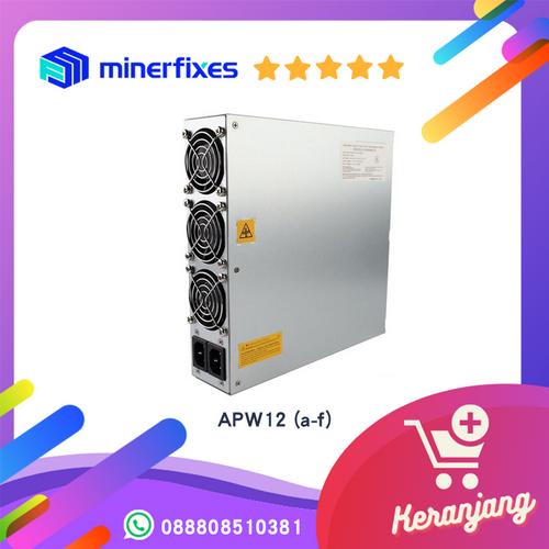 Jual Bitmain Antminer APW12 12V-15V EMC a-f Version Power Supply - a ...