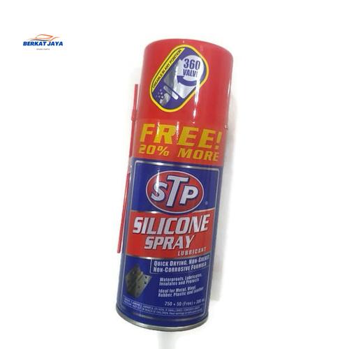 Jual STP Silicone Spray Pelumas Karet Kaca Pintu Mobil Anti Karat 300 ...
