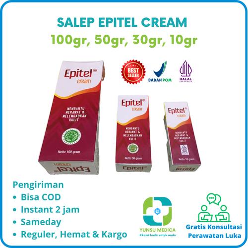 Jual Salep Epitel Cream 100gr, 50gr, 30gr, 10gr - 10 ml - Kota ...