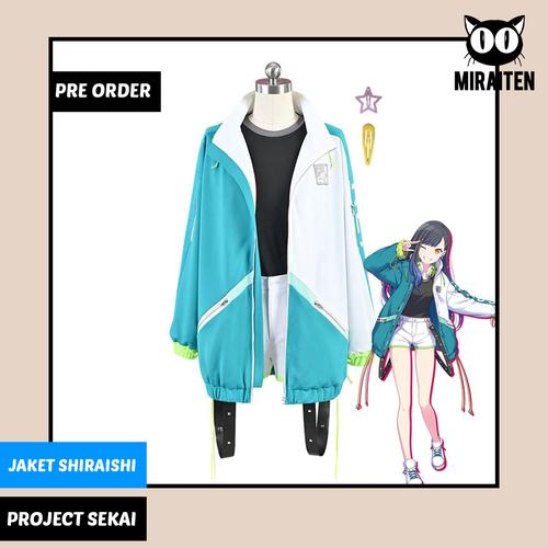 Jual JAKET ANIME COSPLAY PROJECT SEKAI SHIRAISHI UNISEX CWO CWE BAHAN ...