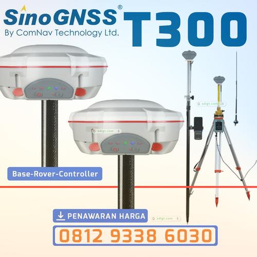 Jual SinoGNSS T300 GPS Geodetik Comnav T-300 GNSS RTK Base Rover Sino - Jakarta Selatan - AdiGT ...