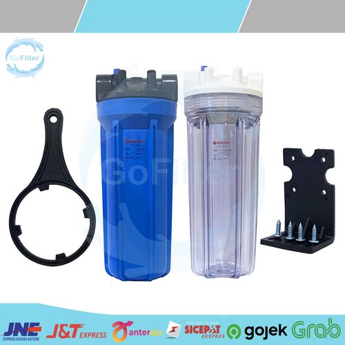 Jual HOUSING NANOTEC NANO FILTER 10 INCI 10” 10 INCH BLUE CLEAR BIRU ...