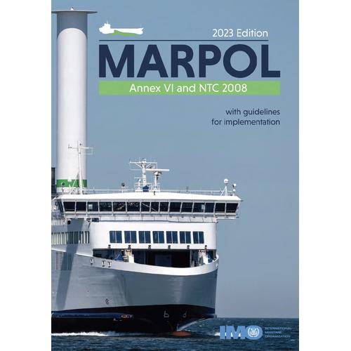 Jual Buku Pelayaran IMO ID664E Marpol Annex VI and NTC 2008 2023 Edition - Jakarta Utara - Putra ...