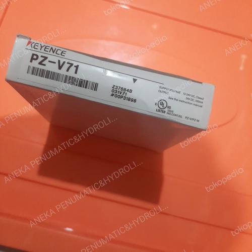 Jual KEYENCE PZ-V71 PHOTOELECTRIC SENSOR KEYENCE 12-24V DC - Jakarta ...