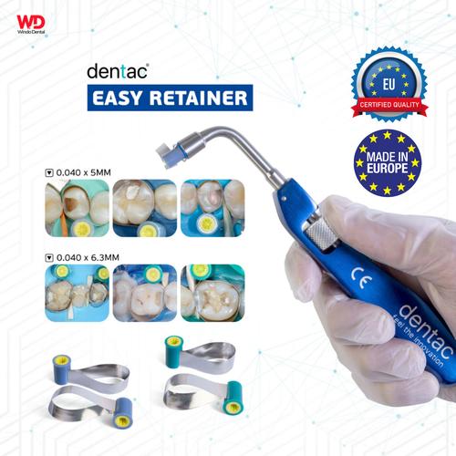 Jual MATRIX BAND matriks dentac EASY matrices posterior REFIL + HANDLE - 0.040x6.3mm - Kota ...