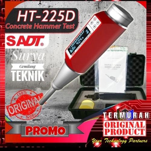 Jual Digital Concrete Hamer Tes Beton HT225D HT-225D Original Kuat ...