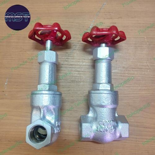 Jual Gate Valve KITZ 3/4" Inch Cast Iron Steam Drat Jis 10K - Jakarta ...