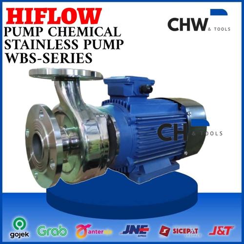 Jual POMPA KIMIA ASAM HIFLOW 25 WBS 3-8-0.25 220V CHEMICAL STAINLESS ...