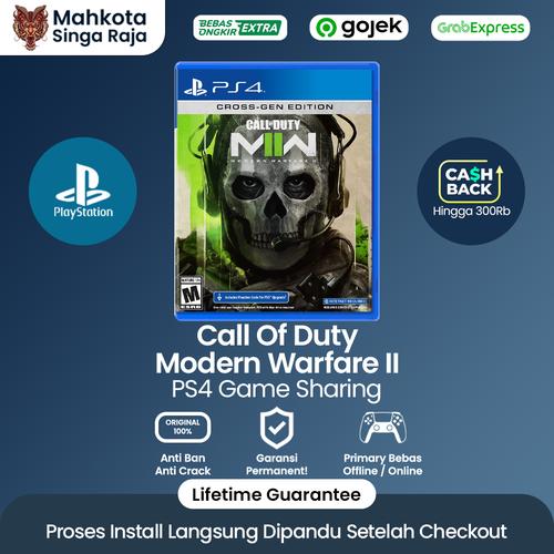 Promo Call Of Duty Modern Warfare 2 - COD MW 2 - PS4 Game Sharing ...