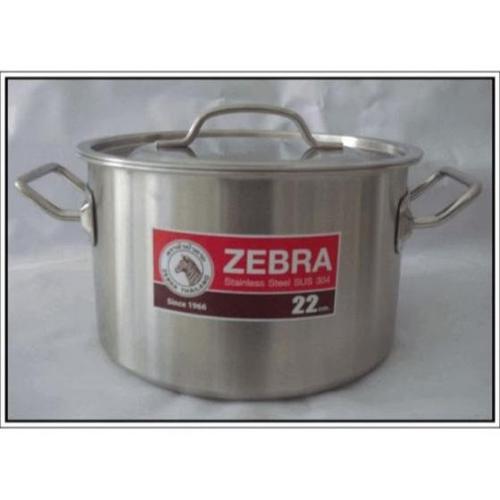 Jual Casserole Zebra 22Cm / 24Cm / 26Cm / 28Cm /Panci Stainless /Stock ...